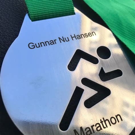 Gunnar Nu Hansen Marathon