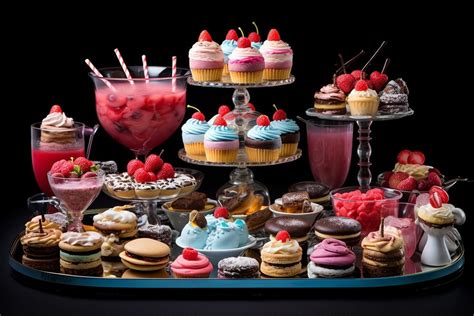 Premium Photo Candy Extravaganza A Sugary Spectacle