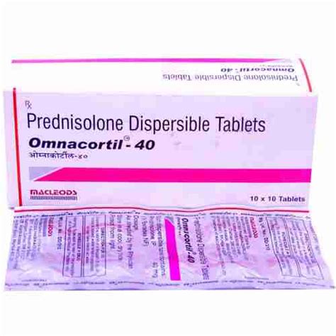Prednisone 40 Mg Buy Medicine Online World Pharma Meds