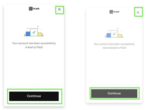 Question How Do I Respond To User Closing Plaid After Success · Issue