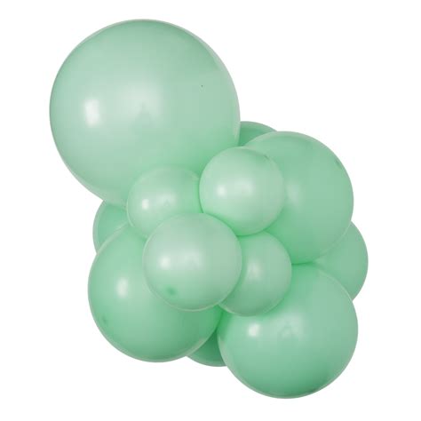 Mint Green Kalisan Variety Balloon Pack For Garlands Preferred By