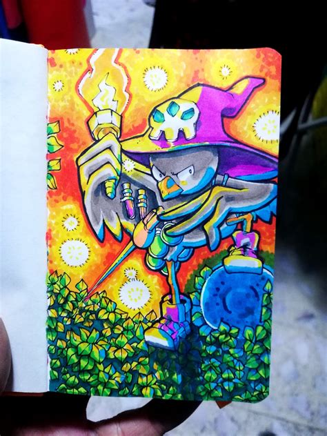 Wizard Crow By Dreksee On Deviantart