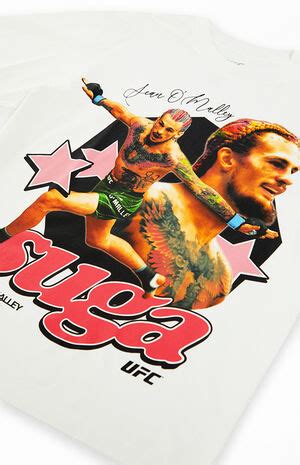 Ufc Sphere Pink Suga Sean Omalley Oversized T Shirt Pacsun