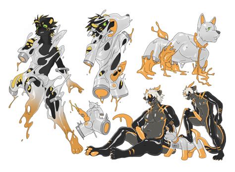 Rule 34 Animate Inanimate Anthro Armless Balls Bodily Fluids Bondage