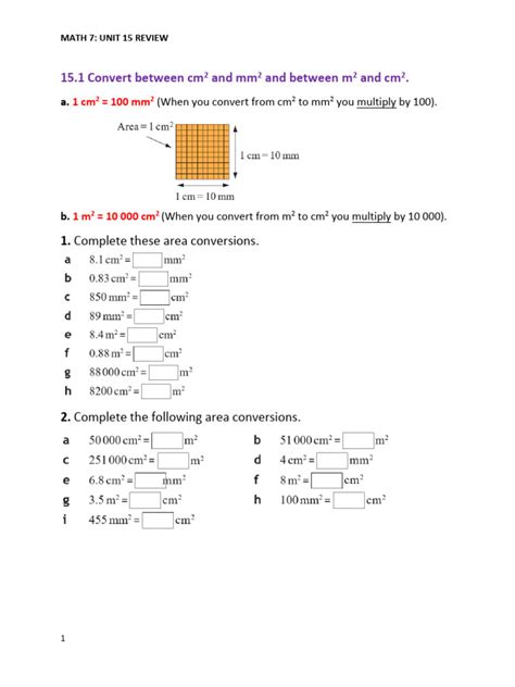Math 7 Unit 15 Revision Pdf