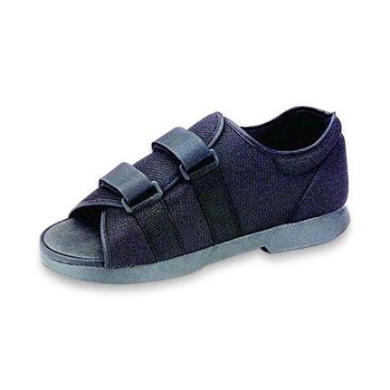 Mens Post Op Shoe With Hook And Loop Straps Medline