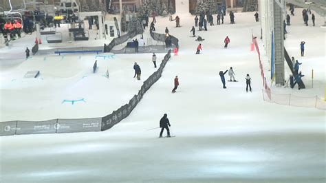Indoor Skiing Real Snow