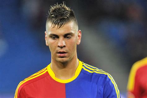 Fc Basel Defender Aleksandar Dragovic Sent Off For Innocuous