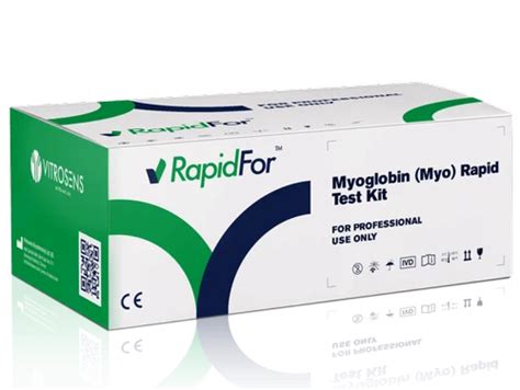 Vitrosens Myoglobin Myo Rapid Test Kit At Best Price In Jaipur