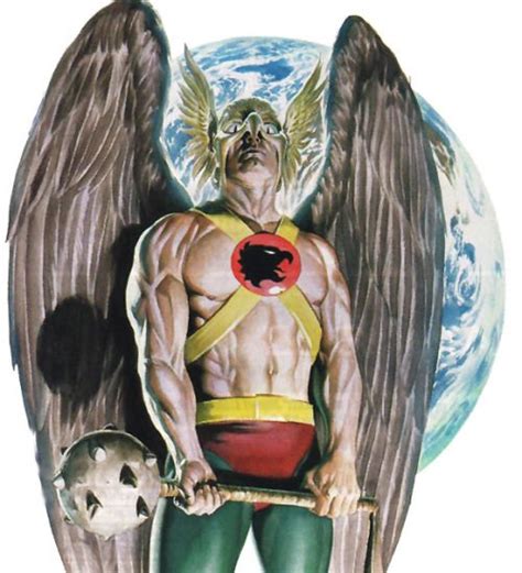 Artverso Alex Ross Hawkman Comic Book Heroes