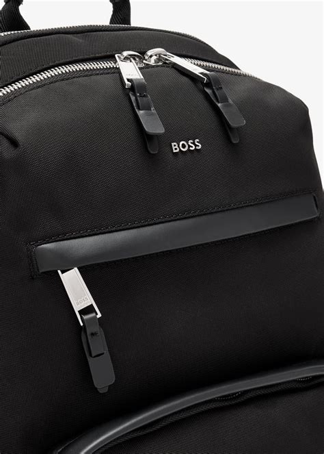 Boss Highway Backpack For Men Black In Uae Level Shoes