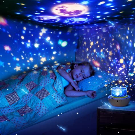 Solar System Ceiling Light Projection