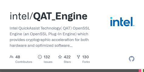 Github Intelqatengine Intel Quickassist Technology Qat Openssl Engine An Openssl Plug In