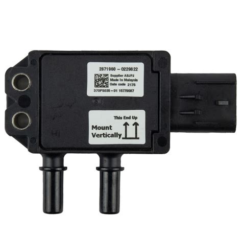 Diesel D P F Particulate Filter Differential Pressure Sensor For Cummins P D F Differential