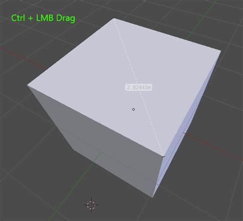 Measure Distance And Angle In Blender Oded Maoz Erells Cg Log