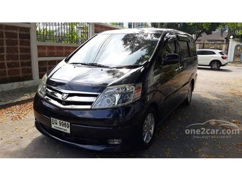 Toyota Alphard 2007 Hybrid E Four 24 In กรุงเทพและปริมณฑล Automatic Wagon สีดำ For 666000 Baht