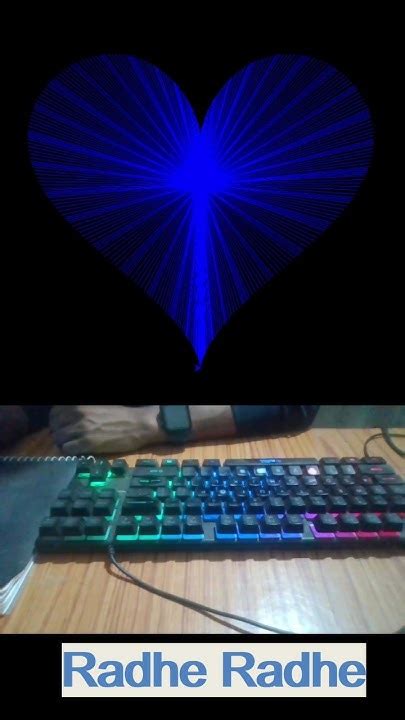 Create A Heart Shape Design Using Python Code ️ ️ Coding Viralshort