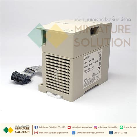 Plc Mitsu รุ่น Fx2n 4ad Analog Input 4 Inputfx2n 4da Analog Output 4 Output Made In China