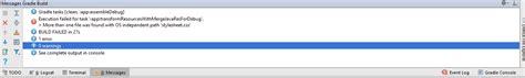 android more than one file was found with os independent path
