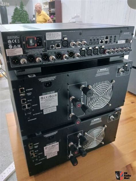 Classe Delta Mono Blocks In Black In Mint Condition Photo 4752968 Uk Audio Mart