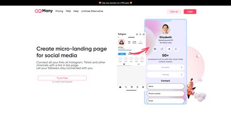 18 Linktree Alternatives To Create Great Social Media Bio Pages In 2026
