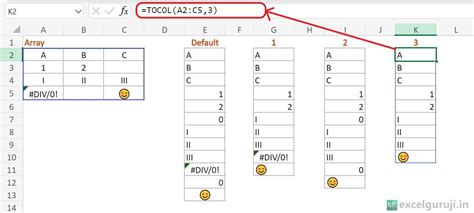 Streamlining Data Organization A Comprehensive Guide To Excel Tocol Function For Efficient