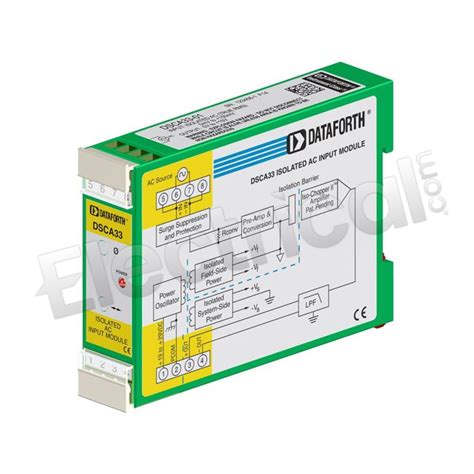 Dataforth DSCA C Signal Conditioner Transmitter Automation