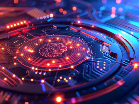 Concept Protect Personal Data Security System Stock Illustration Illustration Of Server