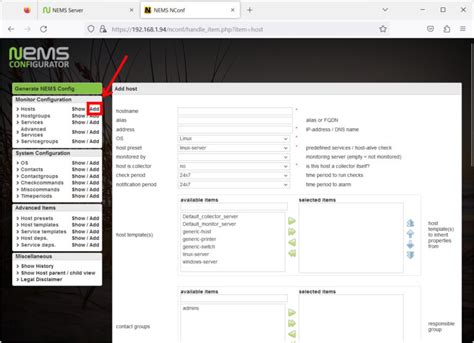Network Monitoring With Raspberry Pi And Nems Nagios