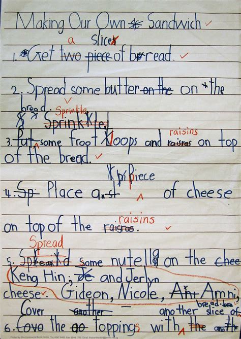 Welcome To 1f Writing Using Modified Language Experience Approach Mlea