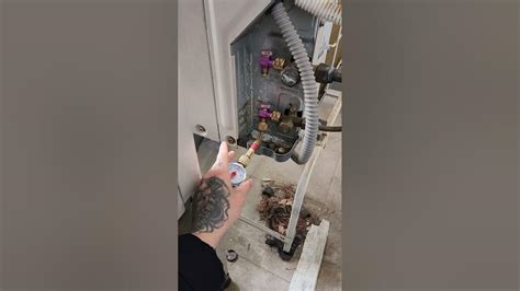 제 1화 아파트 시스템에어컨 옵션세대 Lg시스템에어컨 누설체크서비스 조치 및 고객님 설명 및 응대 Youtube