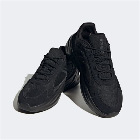 Adidas Ozelle Cloudfoam Erkek Siyah Koşu Ayakkabısı Intersportta