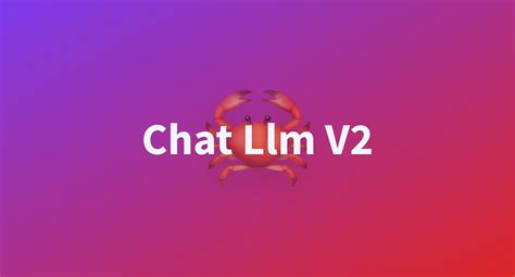 Chat Llm V2 A Hugging Face Space By Daniloedu