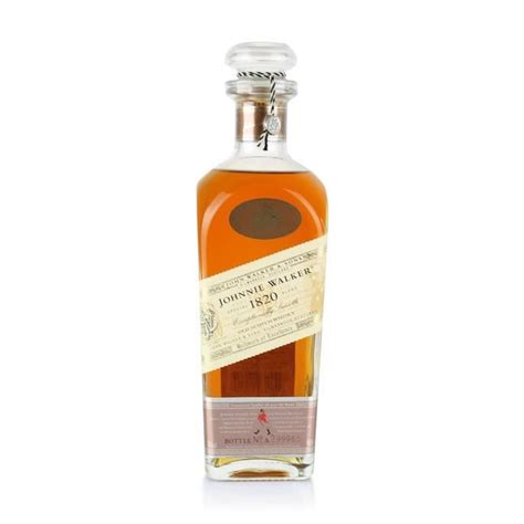 Johnnie Walker 1820 Special Blend Auction Australian Whisky Auctions