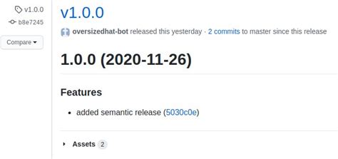 Semantic Release With Npm Travis And Github Oscar Wendelin Berg