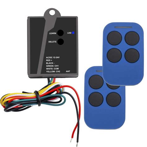 Garage Door Receivers Garage Door Transmitter Receivers National Garage