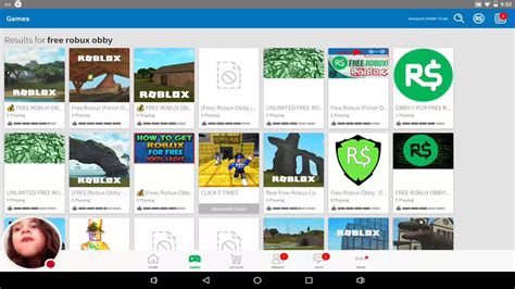 Free Robux Obby Fail Roblox Youtube