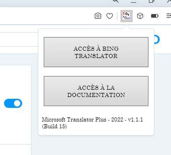 Microsoft Translator Plus Extension Opera Add Ons