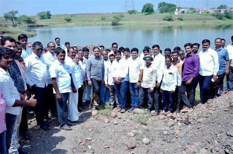 40 वर्षांच्या प्रतीक्षेनंतर ‘रोटी गाव च्या तलावात ‘पाणी पोहोचले आ राहुल कुल यांच्या हस्ते
