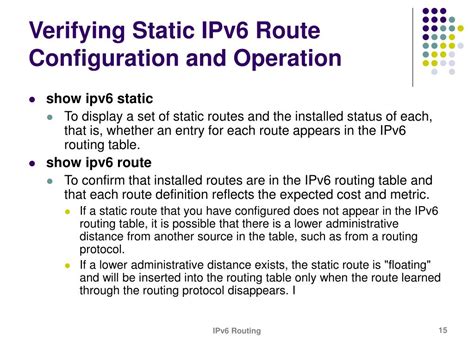 Ppt Ipv6 Routing Powerpoint Presentation Free Download Id 838410