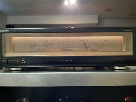 Technics Se A1000 Moss Class Aa Reference Amp Photo 3657974 Canuck Audio Mart