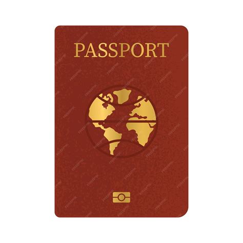 Passeport International Pour Les Voyageurs Document Didentité