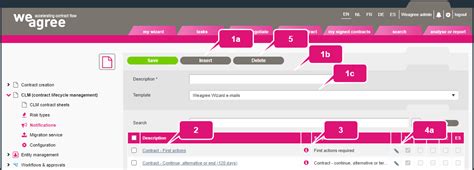 Clm Notification Templates Weagree