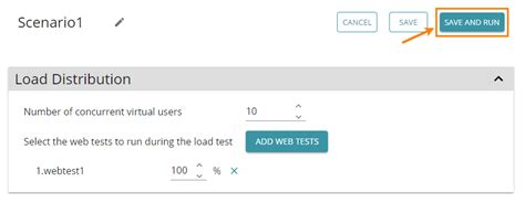 4 Run Load Test And View Results LoadNinja Documentation