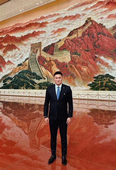 Damdintseren 🇨🇳 БНХАУ ын нийслэл Бээжин хотод байрлах Хятадын коммунист намын музейг үзэж