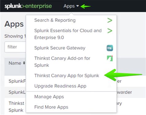 How To Deploy The Splunk Add On And App Thinkst Canary