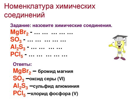 Степень окисления. Составление химических формул бинарных соединений ...