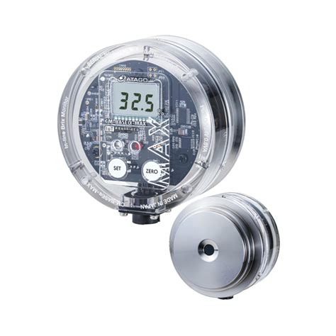 Inline Refractometer Atago เซ็นเซอร์ เครื่องวัดความเข้มข้น