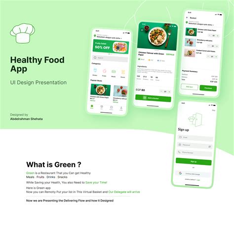 Healthy Food Ordering App On Behance