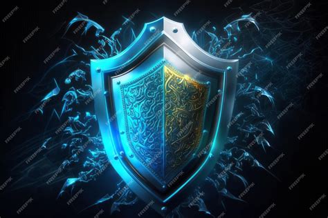 Premium Photo Concept Of Cybersecurity Online On Internet And Data Protection By Antivirus And